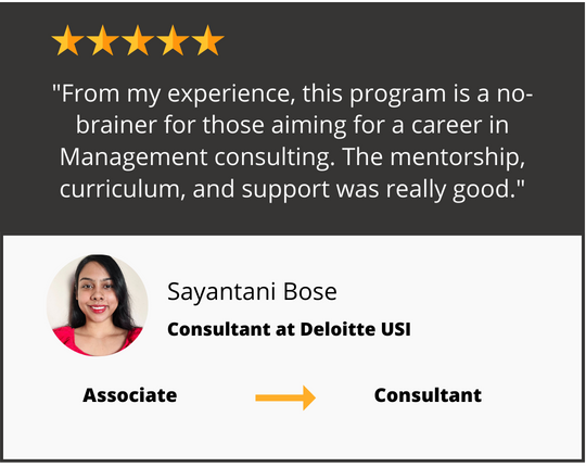 Become Management Consultant